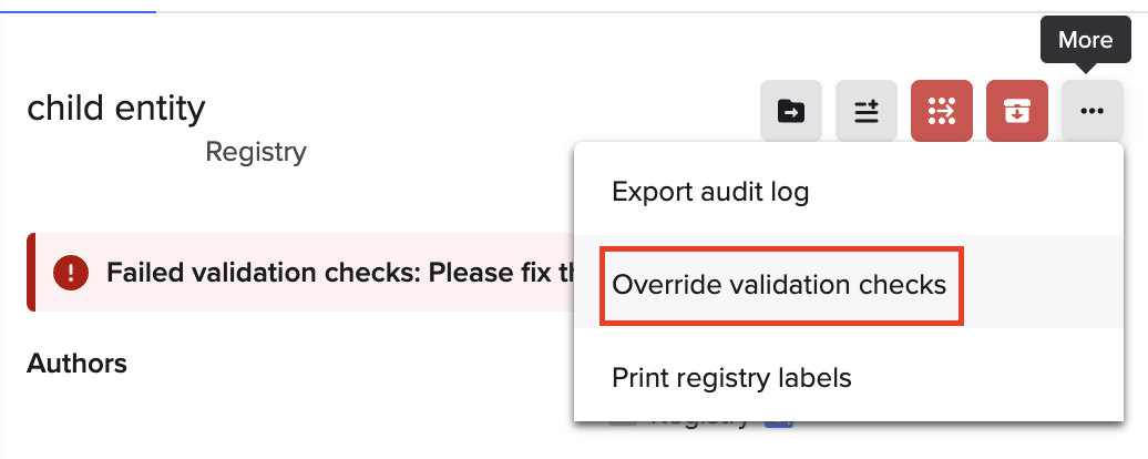 How To Resolve Registry Validation Errors Triggered By Benchling Bug Fix Benchling