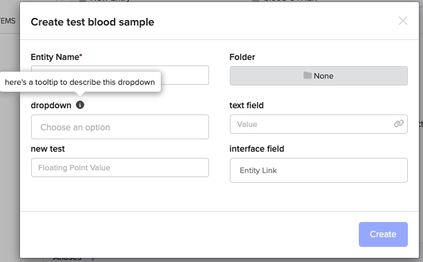 Add descriptive text and tooltips to schema fields – Benchling