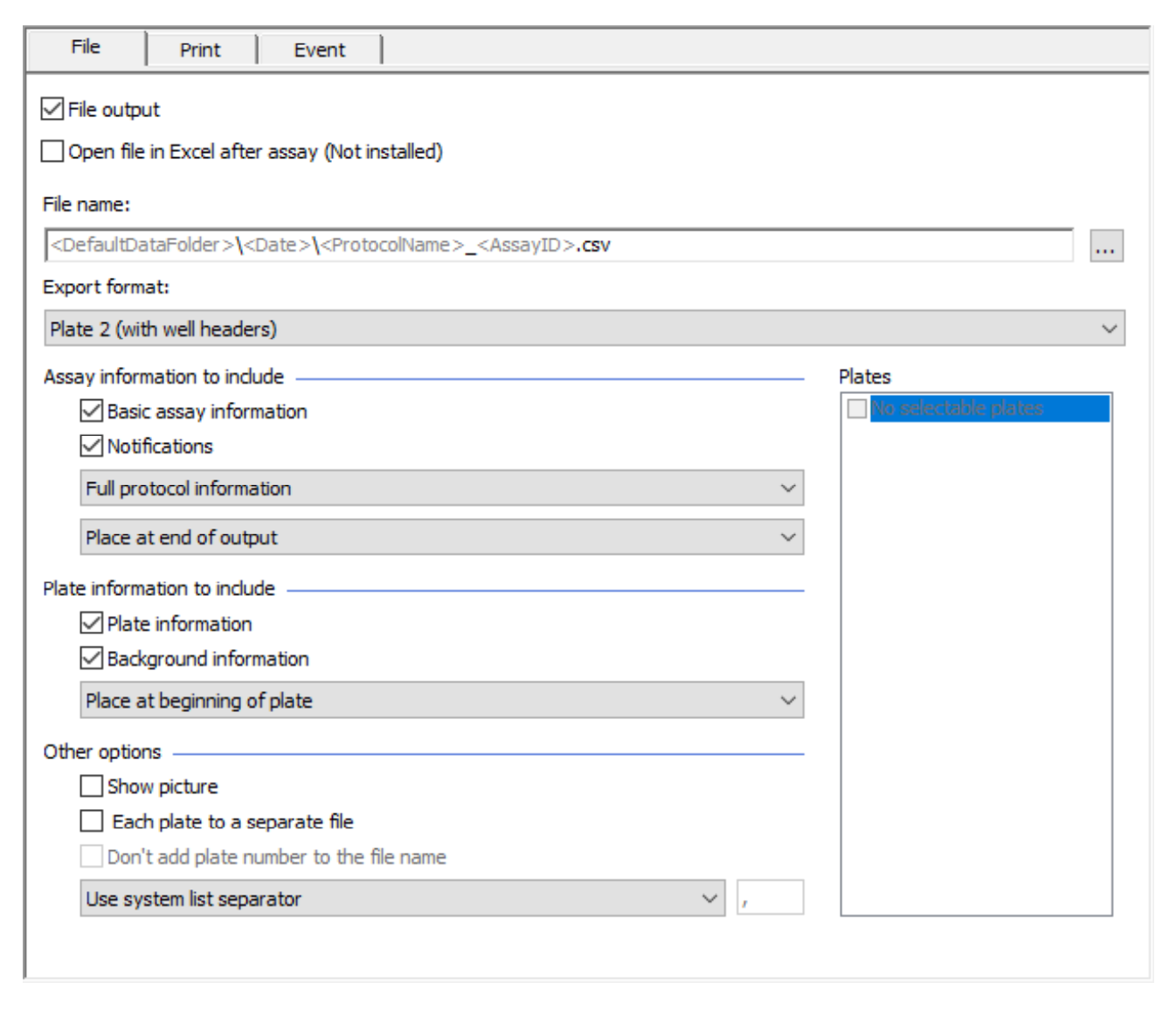 PerkinElmer, Envision Configuration Guide – Benchling