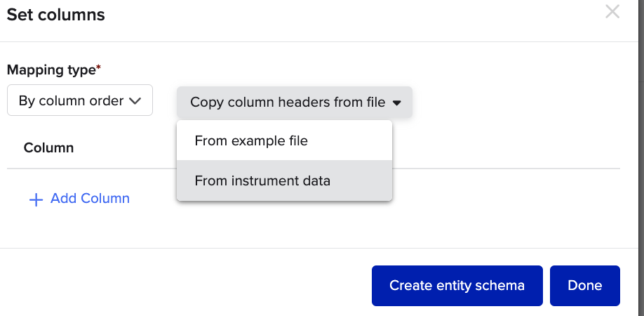 Configure The Output File Processor To Create New Entities Benchling