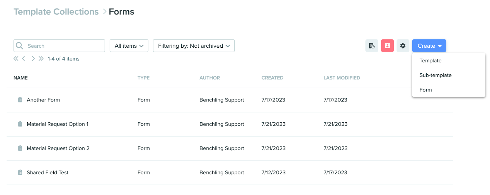 Configure custom task request forms – Benchling Configure custom task request forms – Benchling