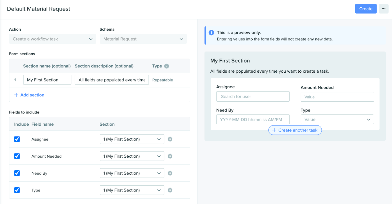 Configure custom task request forms – Benchling Configure custom task request forms – Benchling
