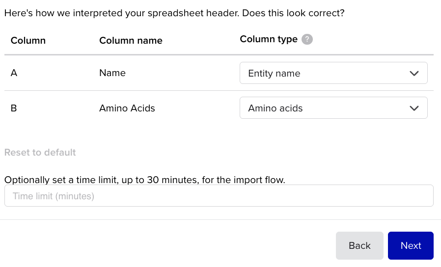 AA sequence overview – Benchling