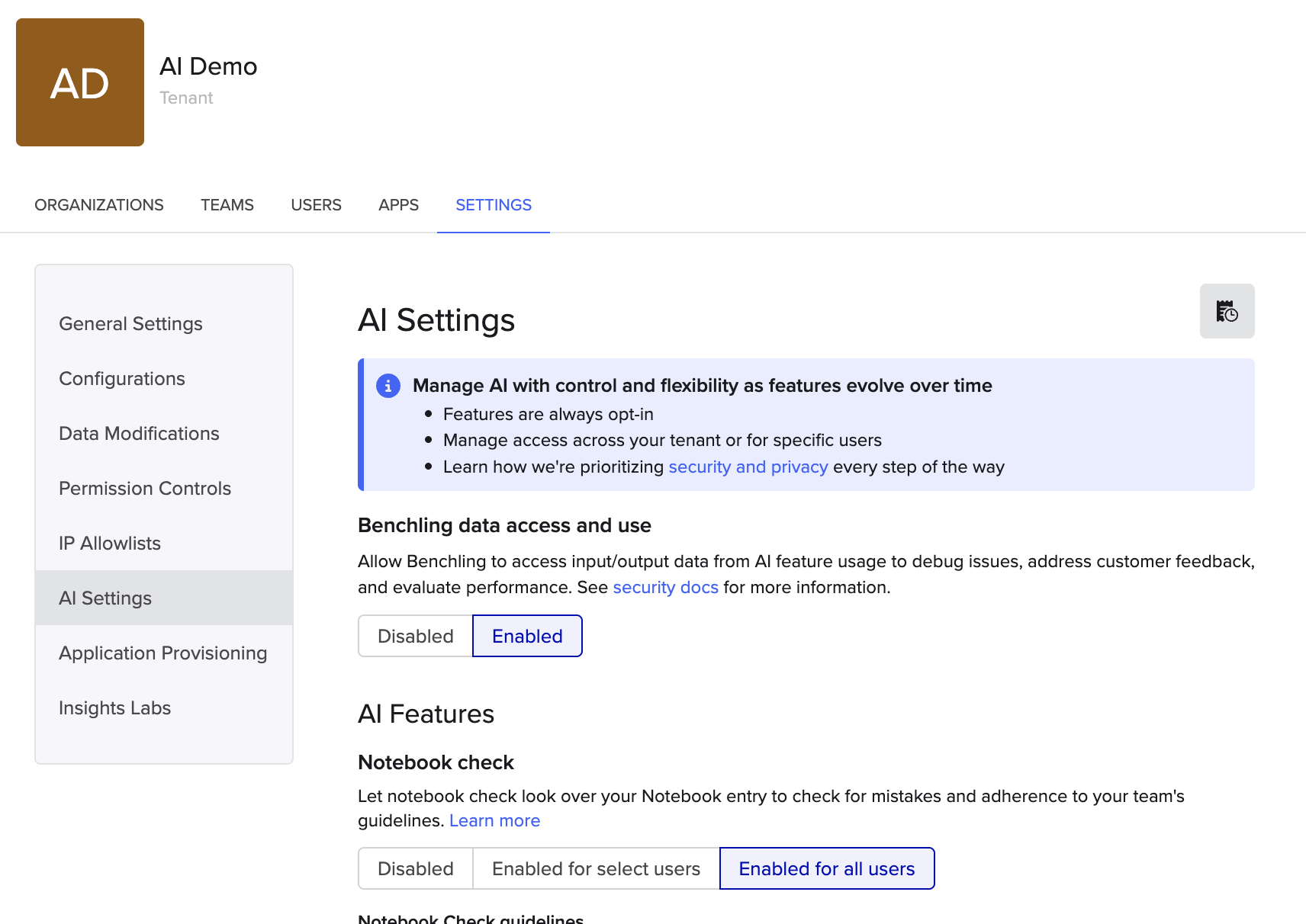 AI at Benchling overview – Benchling