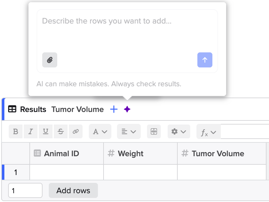 Data Entry Agent – Benchling