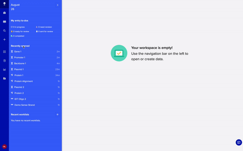 How to use the combinatorial cloning and concatenation assembly tools – Benchling