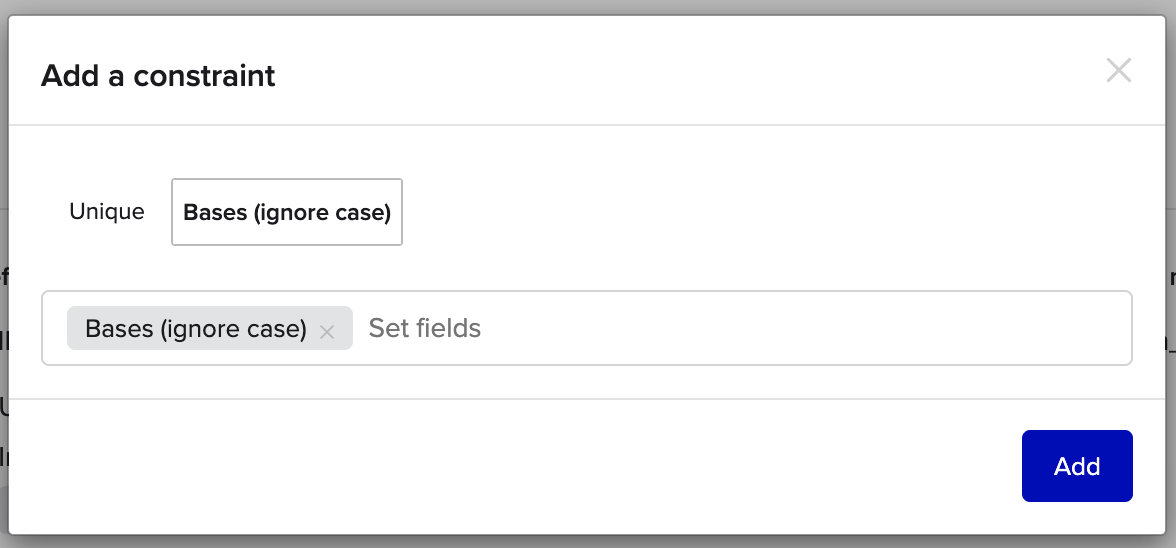 Configure Registry schemas – Benchling
