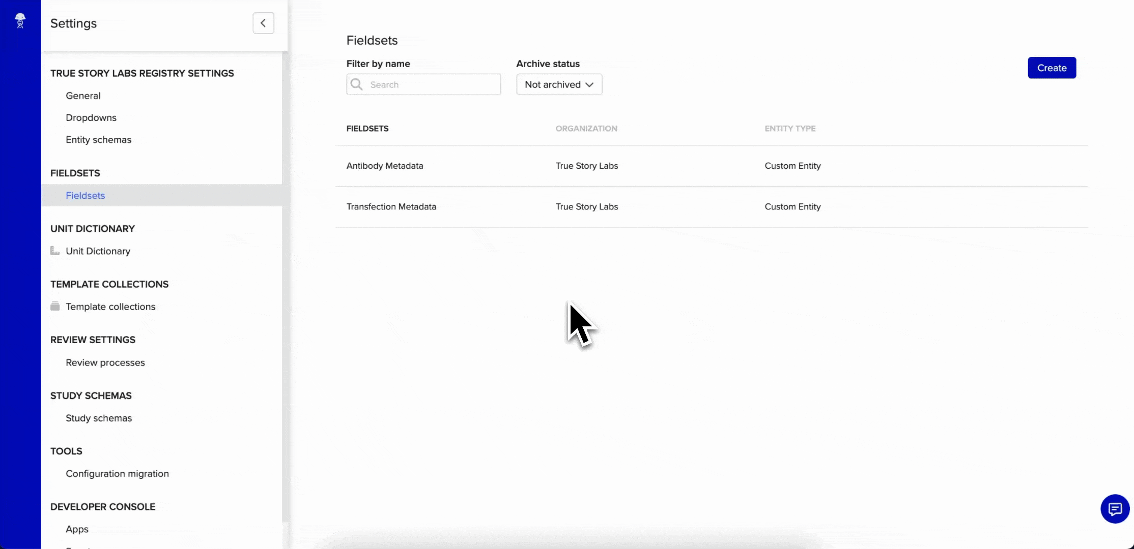 Configure Registry schemas – Benchling