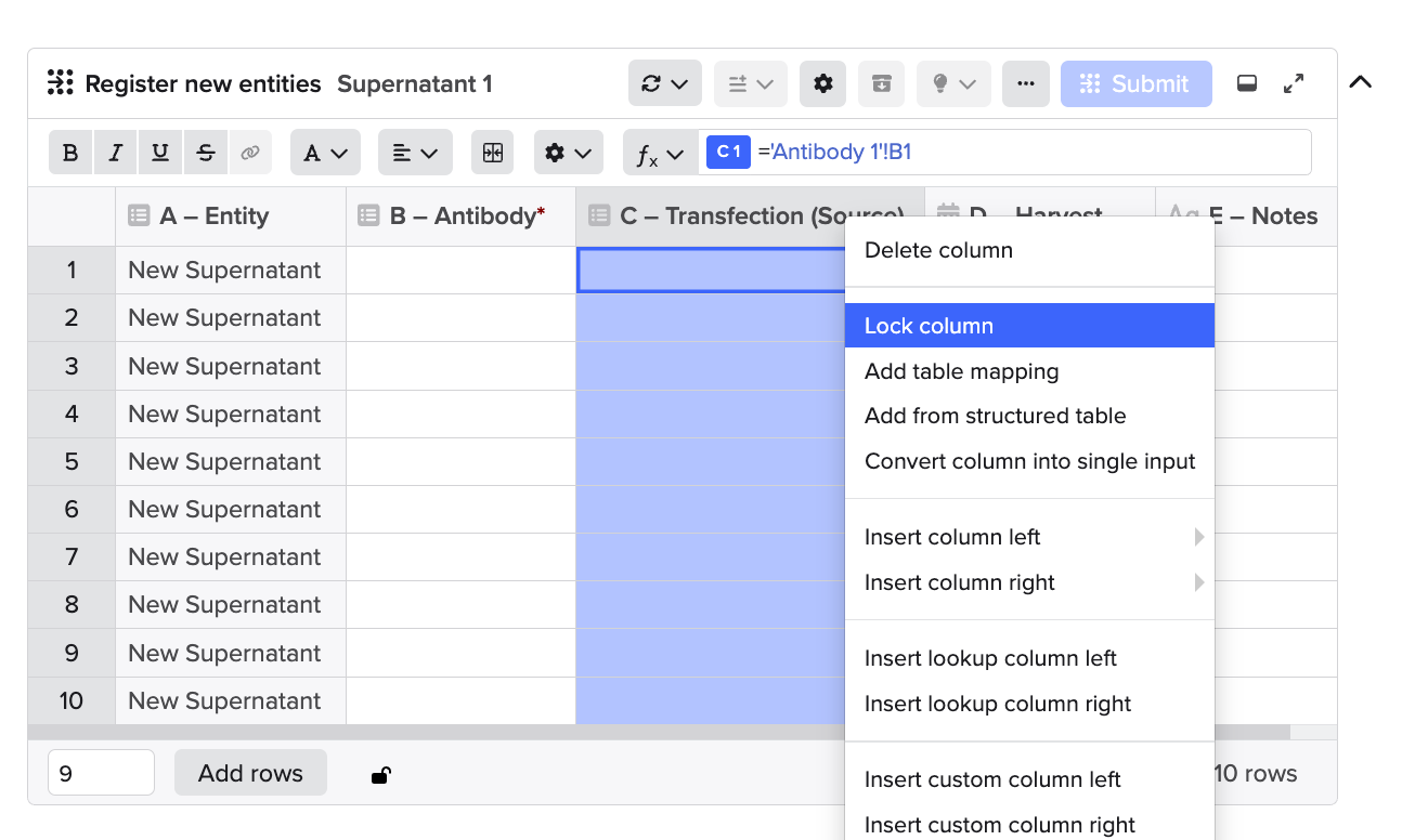 Configure Notebook templates and Template Collections – Benchling
