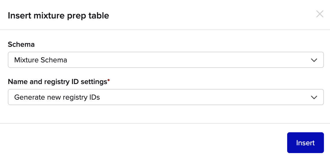 Standardize data capture with structured tables – Benchling