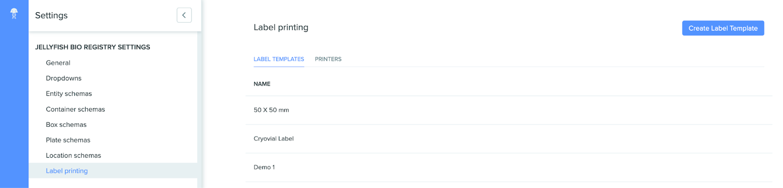 Use label printing for Inventory and sample management – Benchling