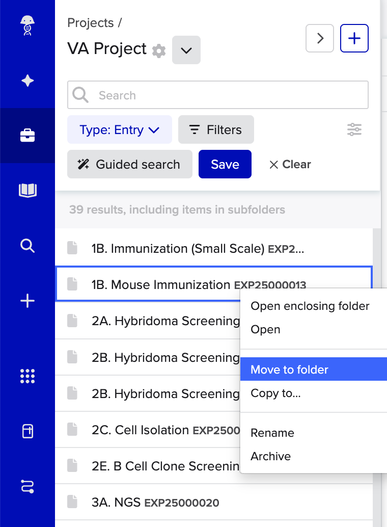 Share data in Benchling – Benchling