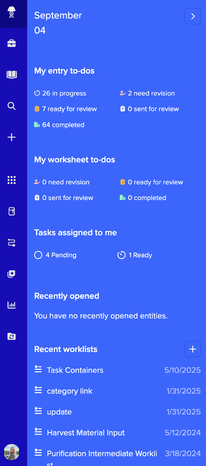 Share data in Benchling – Benchling