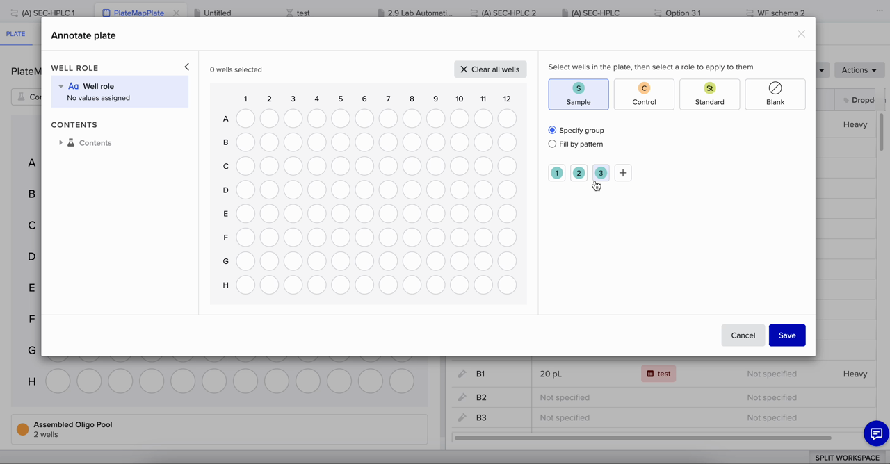Create and track samples with the Inventory – Benchling