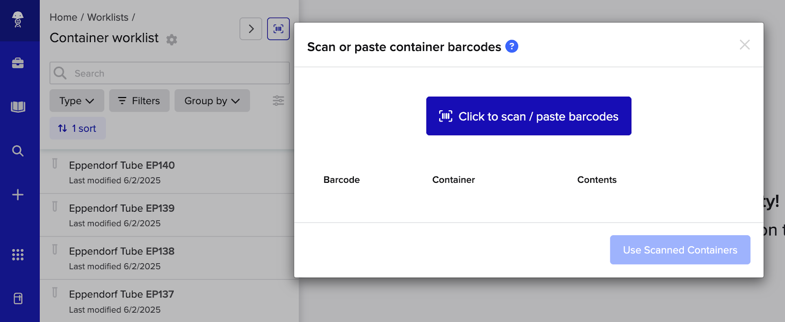 Create and track samples with the Inventory – Benchling
