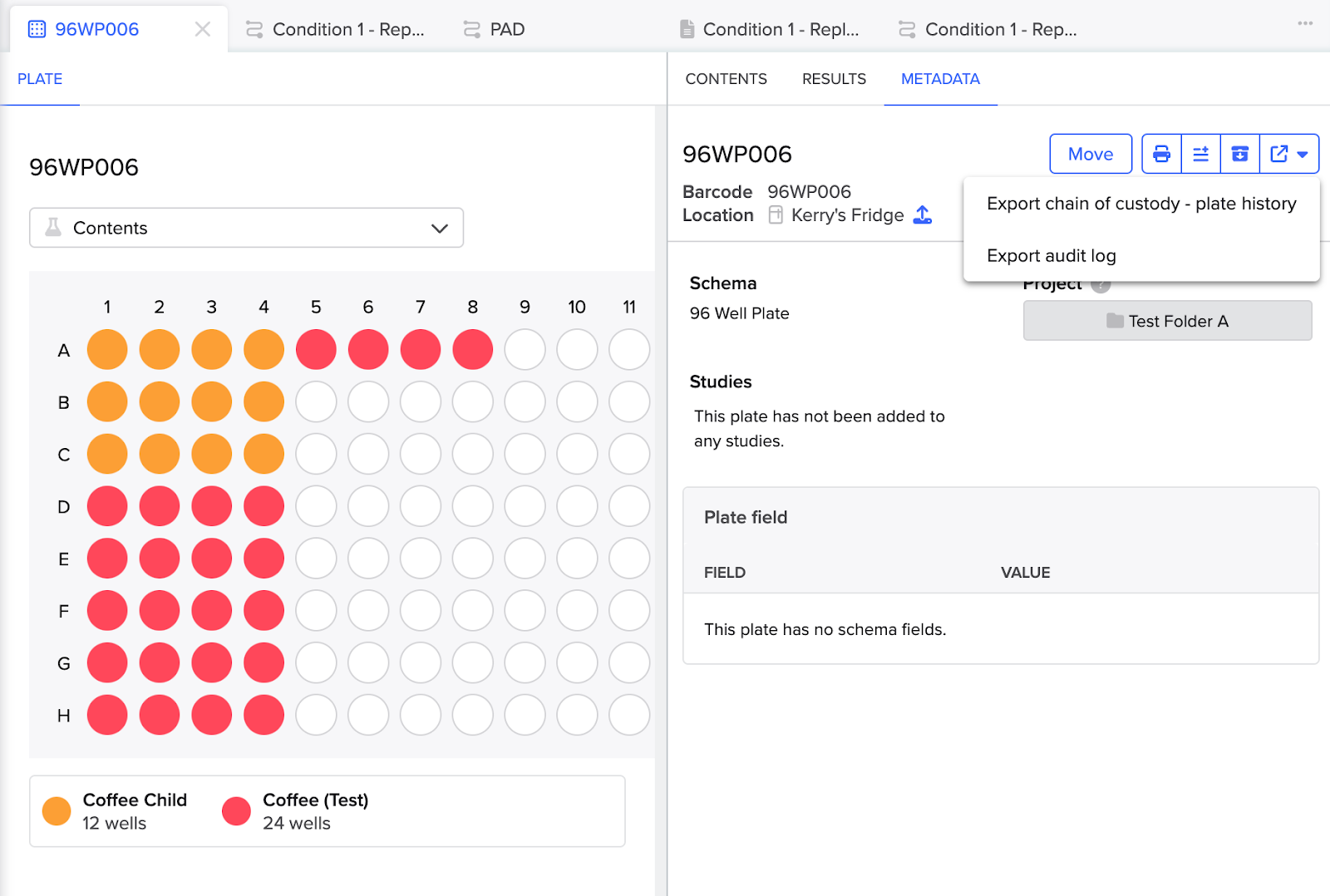 Create and track samples with the Inventory – Benchling