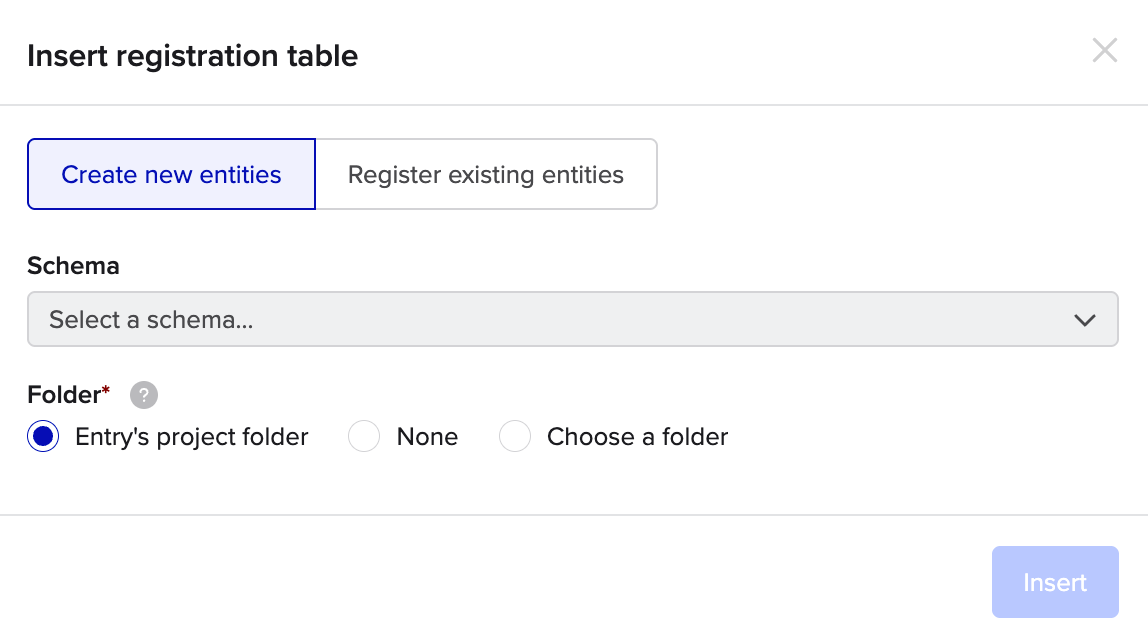 Create and manage entities with the Registry – Benchling