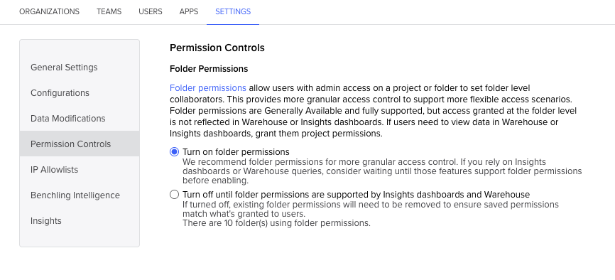 Permissions overview – Benchling