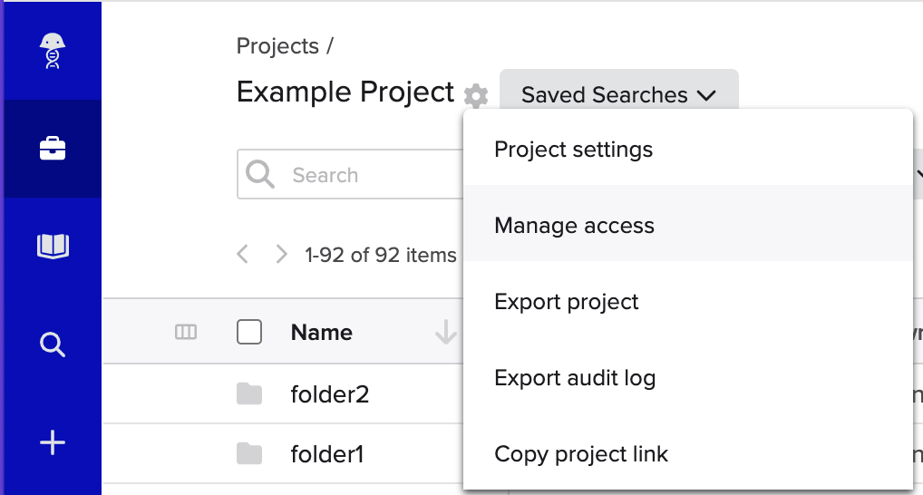 Permissions overview – Benchling