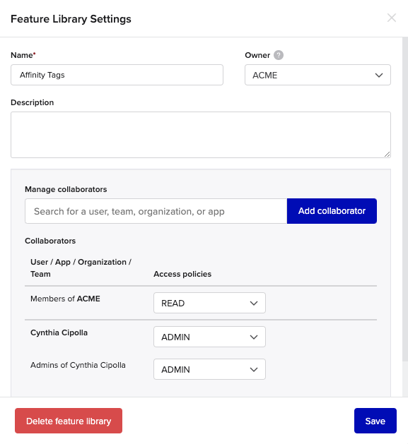 Permissions overview – Benchling