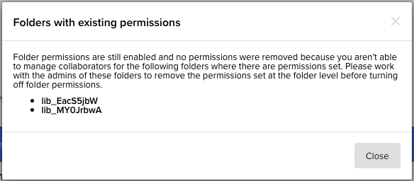 Permissions overview – Benchling