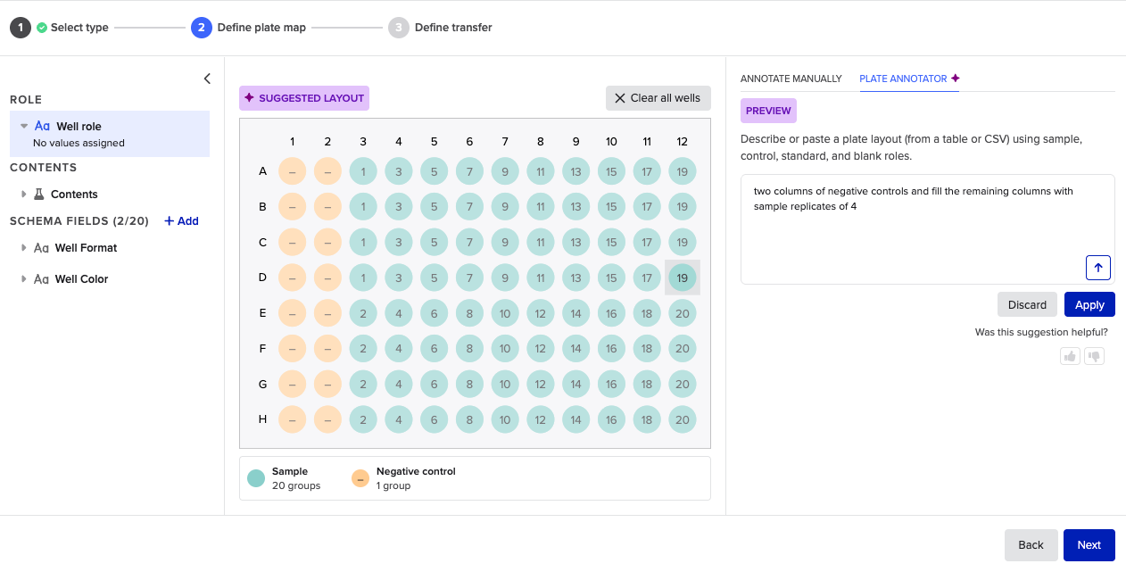 Plate Annotator – Benchling
