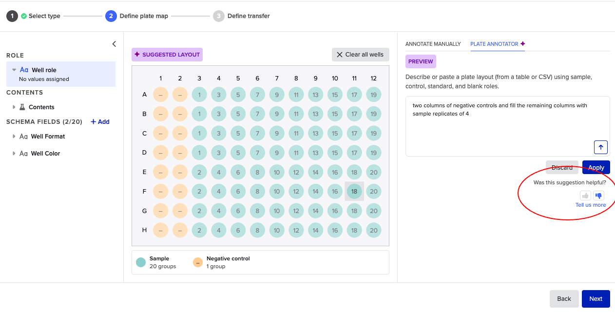 Plate Annotator – Benchling