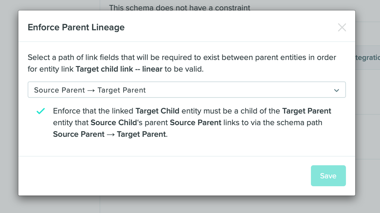 Enforce Lineage for Entity Relationships – Benchling