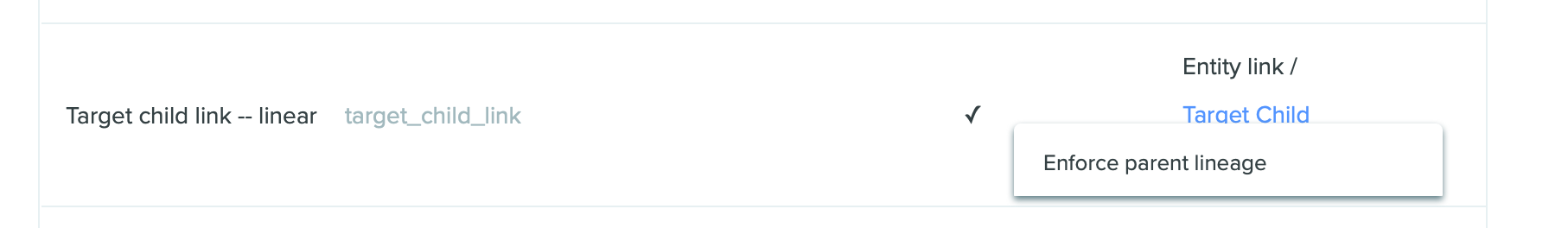 Enforce Lineage for Entity Relationships – Benchling